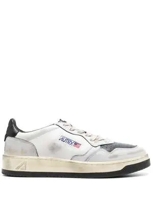 AUTRY Medalist Low Lace-up Sneakers - Grey