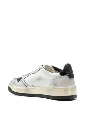 AUTRY Medalist Low Lace-up Sneakers - Grey