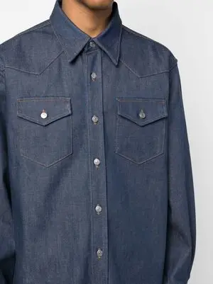 Acne Studios Long-sleeve Denim Shirt