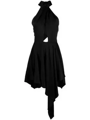 Asymmetric Tie Back Cocktail Dresses