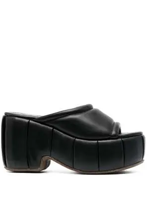 THEMOIRE 100mm Cassiope Platform Sandals