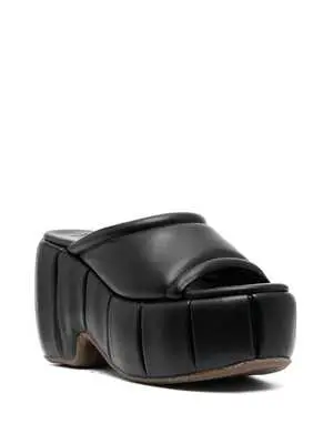THEMOIRE 100mm Cassiope Platform Sandals