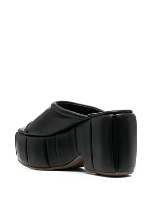 THEMOIRE 100mm Cassiope Platform Sandals