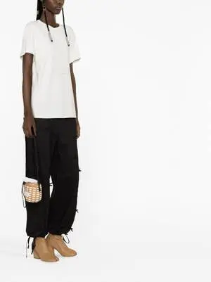 MAISON MARGIELA Numbers-embroidered T-shirt - White