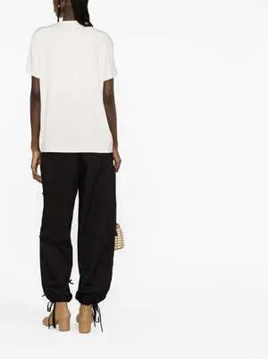 MAISON MARGIELA Numbers-embroidered T-shirt - White