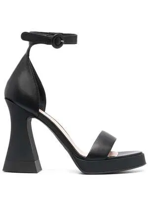 Agl Janis 115mm Ankle-strap Sandals