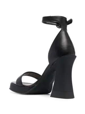 Agl Janis 115mm Ankle-strap Sandals