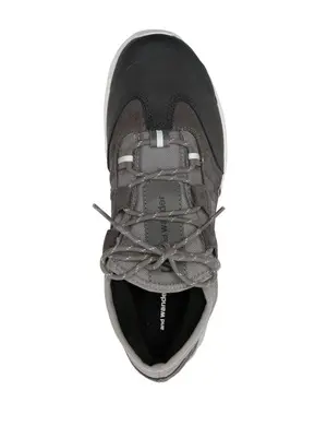 AND WANDER Saloman Jungle Low-top Sneakers