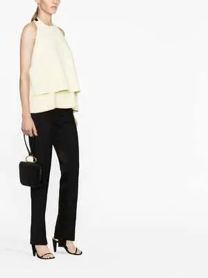 JIL SANDER Halterneck Open-back Top
