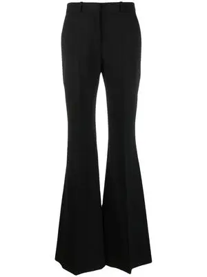 DEL CORE High-waisted Flared Trousers