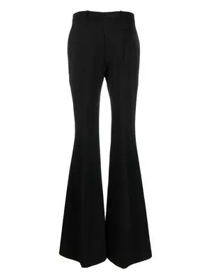 DEL CORE High-waisted Flared Trousers