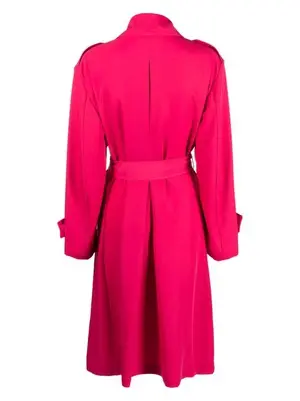 PALTO' Oversized-collar Trench Coat