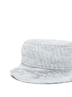 Amiri Repeat Denim Jacquard Bucket Hat