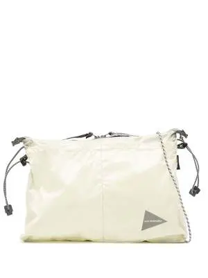 AND WANDER Sil Sacoche Shoulder Bag