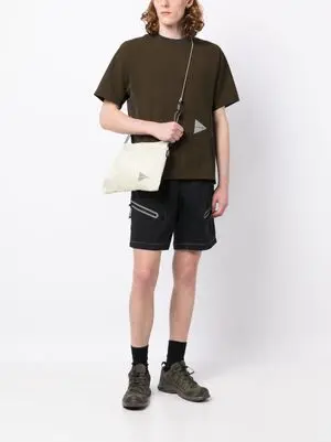 AND WANDER Sil Sacoche Shoulder Bag