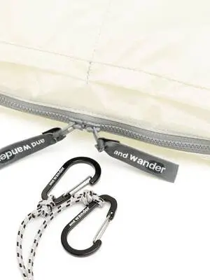 AND WANDER Sil Sacoche Shoulder Bag