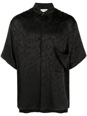 Saint Laurent Short Sleeve Shirts For Men