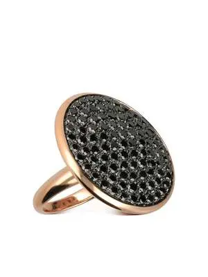 LEO PIZZO 18kt Rose And Diamond Ring - Gold