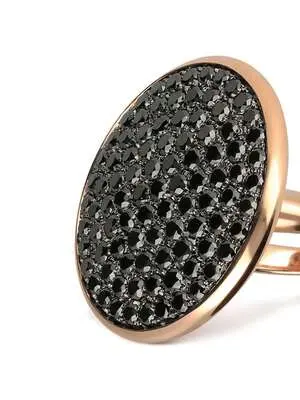 LEO PIZZO 18kt Rose And Diamond Ring - Gold