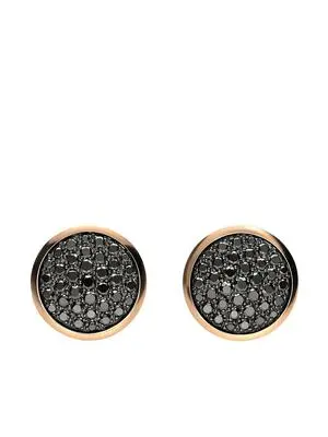 LEO PIZZO LEO PIZZO 18kt Rose Gold Diamond Stud Earrings Gold