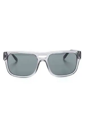 Emporio Armani Tinted Square-frame Sunglasses