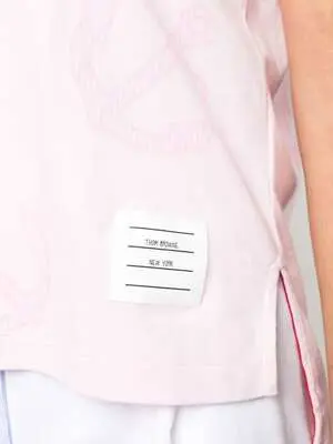 Thom Browne Anchor Print T-shirt
