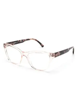 Emporio Armani Cat Eye Eyeglasses