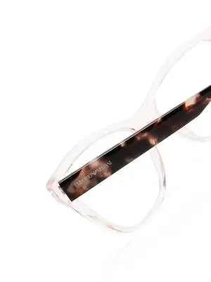 Emporio Armani Cat Eye Eyeglasses