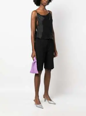 A. ROEGE HOVE Katrine Ribbed Knit Bag
