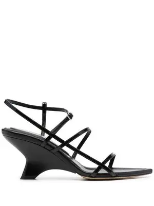 GIABORGHINI Gia26 70mm Leather Sandals