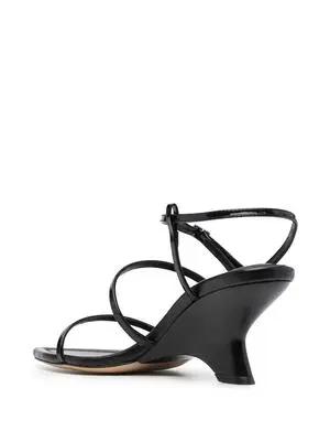 GIABORGHINI Gia26 70mm Leather Sandals