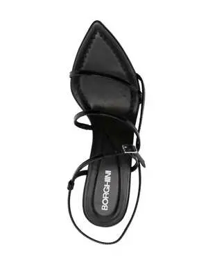 GIABORGHINI Gia26 70mm Leather Sandals