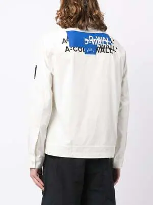 A-COLD-WALL* Logo-print Overshirt