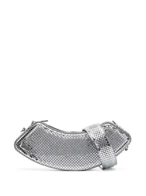 Gcds Comma Medium Mirror Shoulder Bag