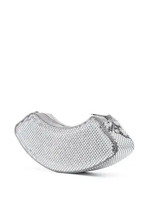 Gcds Comma Medium Mirror Shoulder Bag
