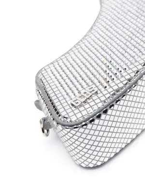 Gcds Comma Medium Mirror Shoulder Bag