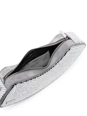 Gcds Comma Medium Mirror Shoulder Bag