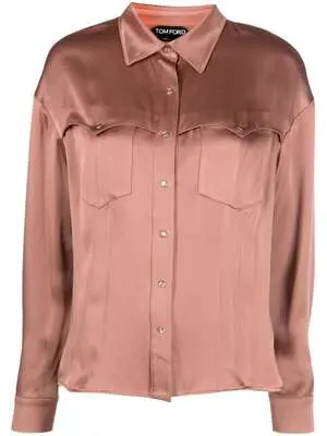 TOM FORD Western-style Shirt