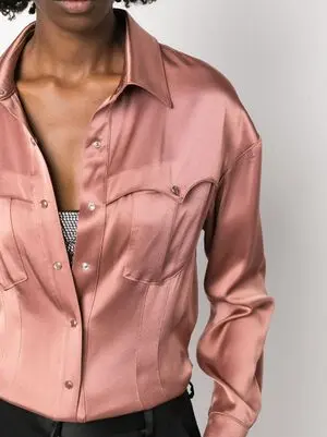 TOM FORD Western-style Shirt