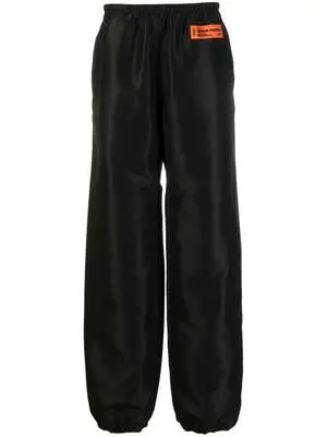 Heron Preston Logo-patch Wide-leg Trousers
