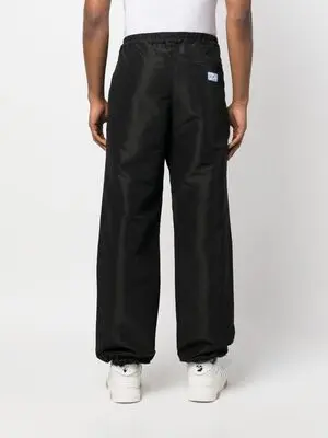 Heron Preston Logo-patch Wide-leg Trousers