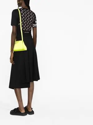 Gcds Small Comma Leather Bag