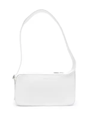 COURREGES Zip-fastening Shoulder Bag - White