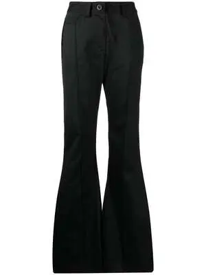 BARBARA BOLOGNA Cotton Flared Trousers