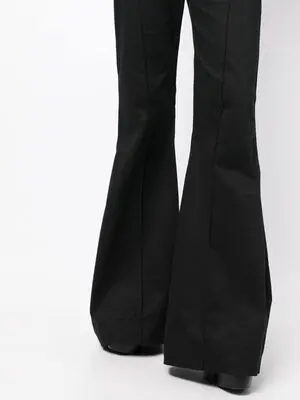 BARBARA BOLOGNA Cotton Flared Trousers