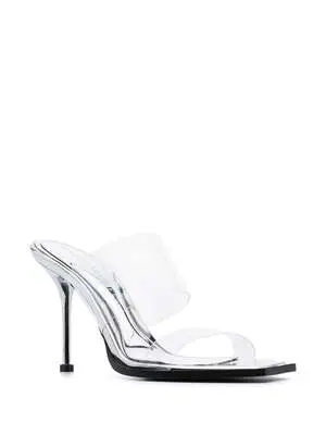 Alexander McQueen 105mm Transparent-design Sandals