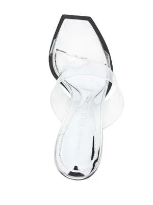 Alexander McQueen 105mm Transparent-design Sandals
