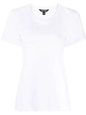 Ralph Lauren Katlin Embroidered T-shirt