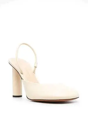 Proenza Schouler 100mm Slingback Leather Pumps