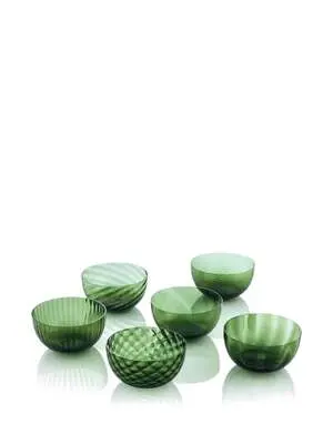 NASONMORETTI Idra Glass Cups - Green